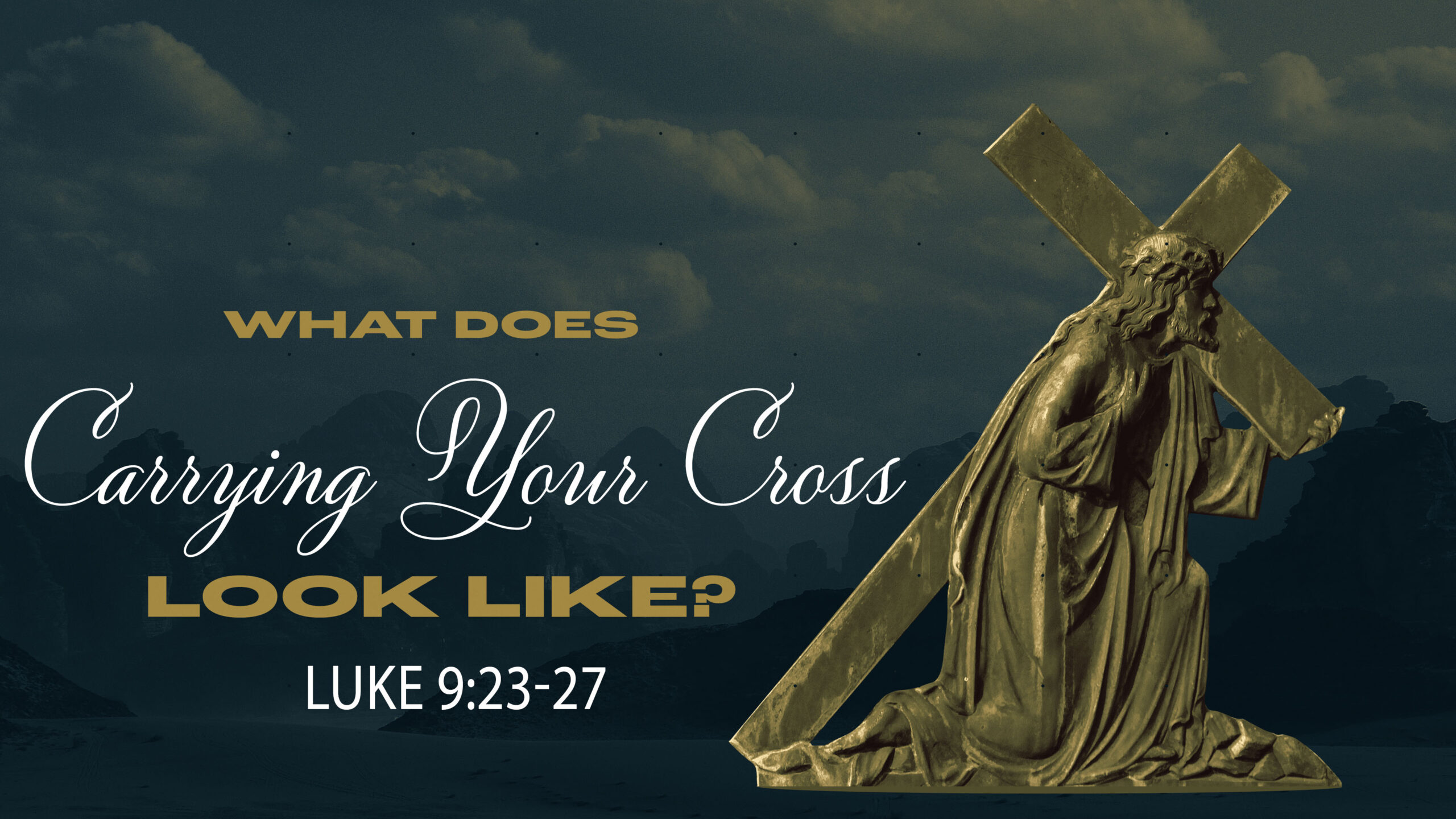 Carrying Your Cross Daily: What Jesus Really Meant - Open Door Church ...
